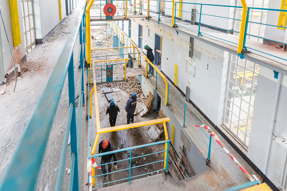 Gevangenis Rotterdam - Kruiswijk