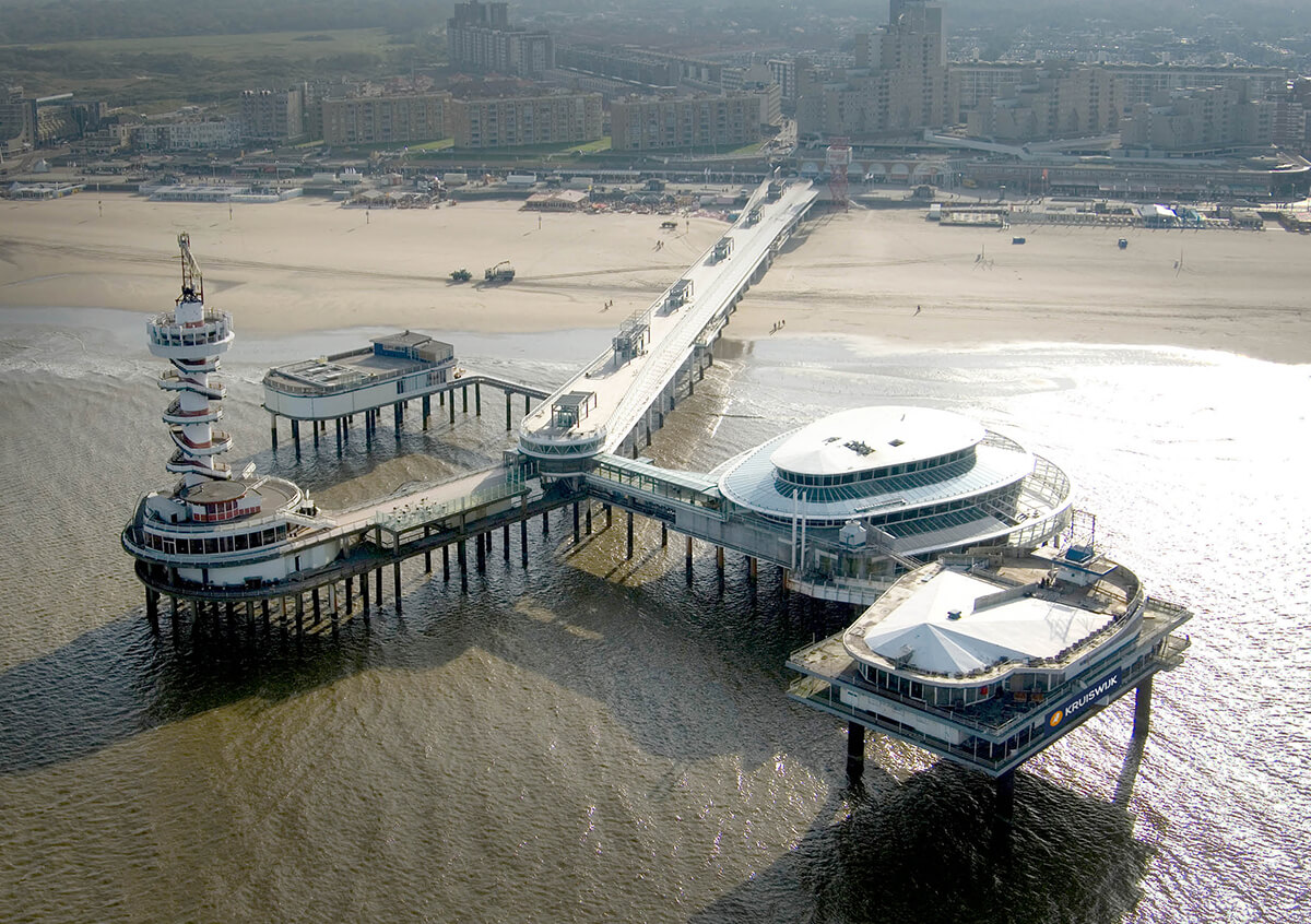 Pier Scheveningen - Kruiswijk