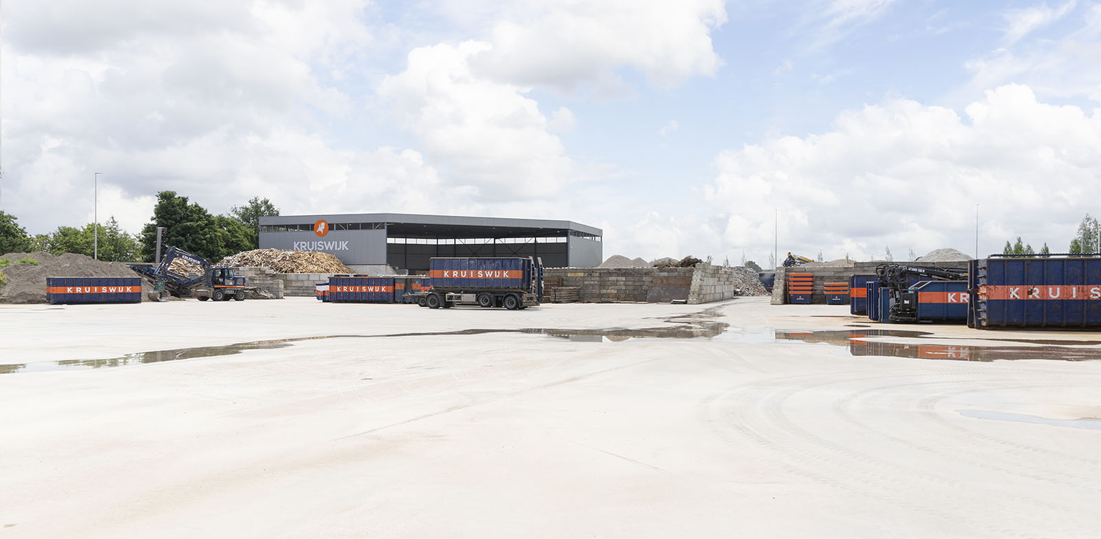 Circulaire marktplaats - Kruiswijk