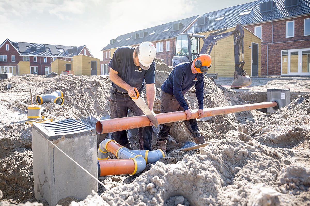 Riolering - Kruiswijk