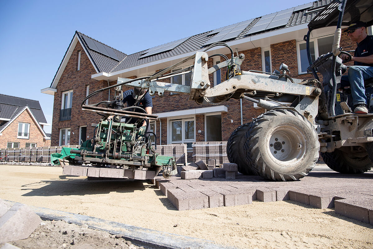 Straatwerk - Kruiswijk