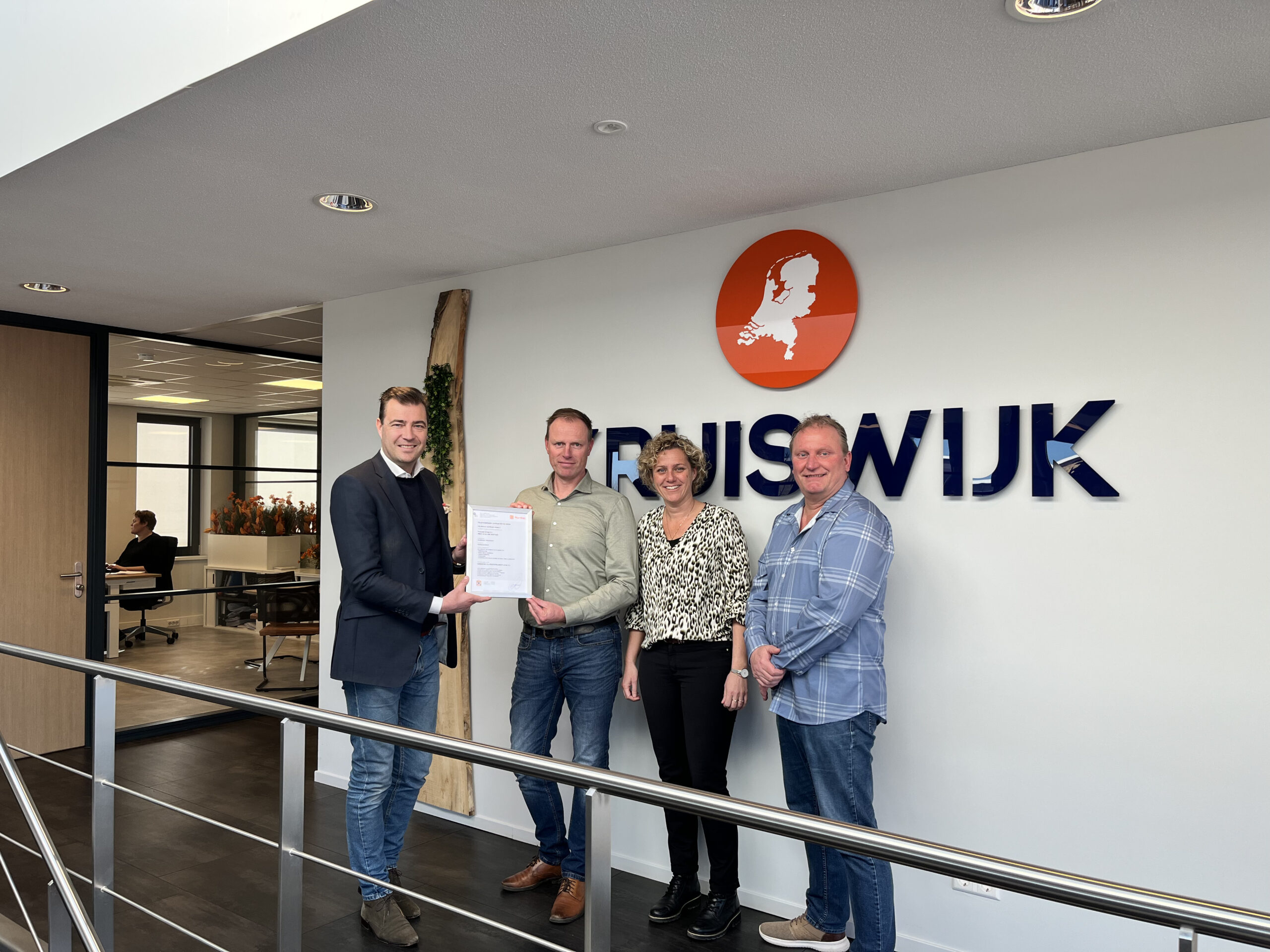 C02 prestatieladder behaald - Kruiswijk