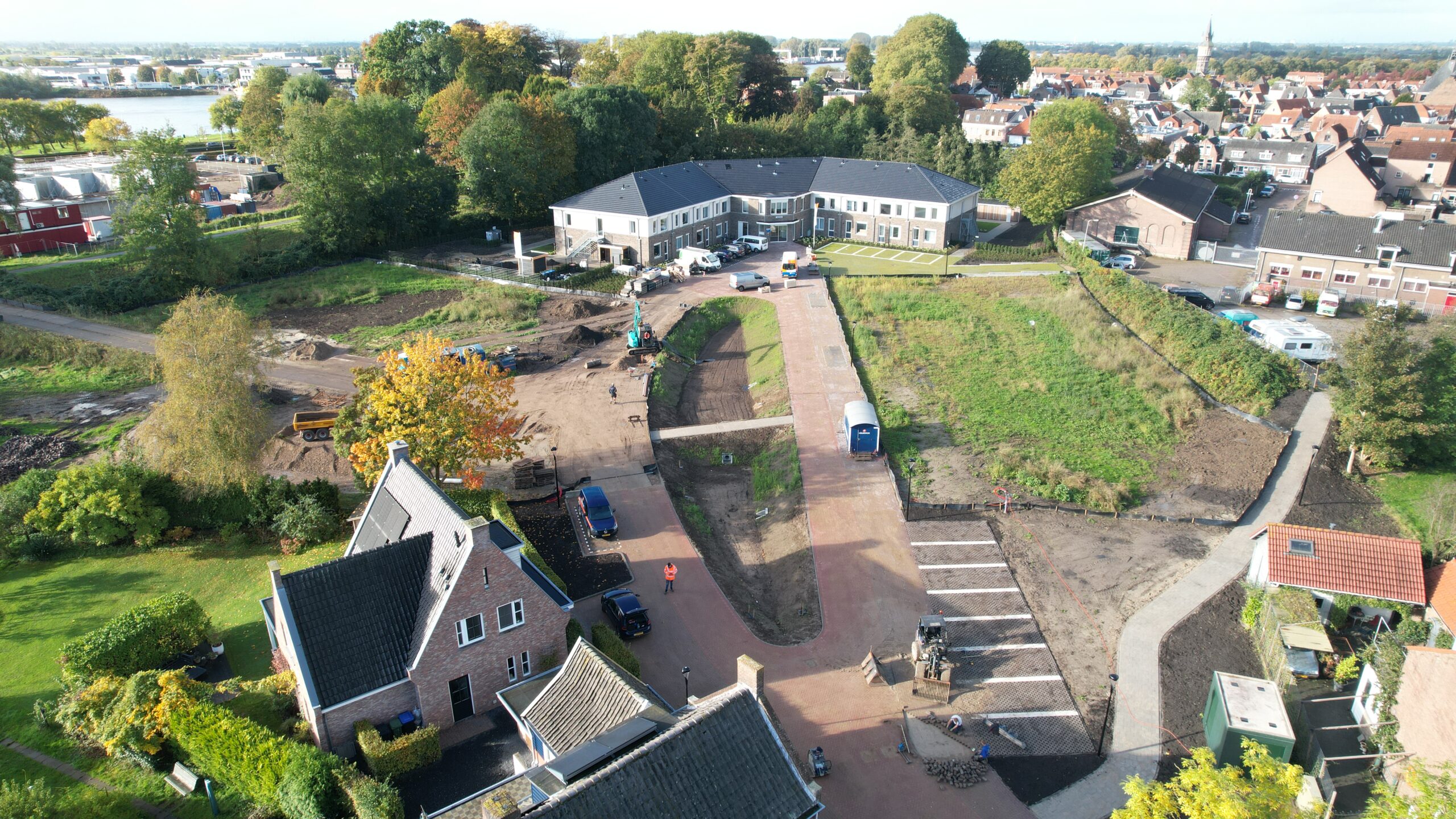 AZS terrein Schoonhoven - Kruiswijk